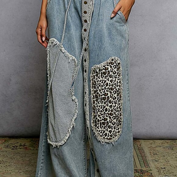 POL | Jeans | Pol Blue Patchwork Women Jeans | Poshmark